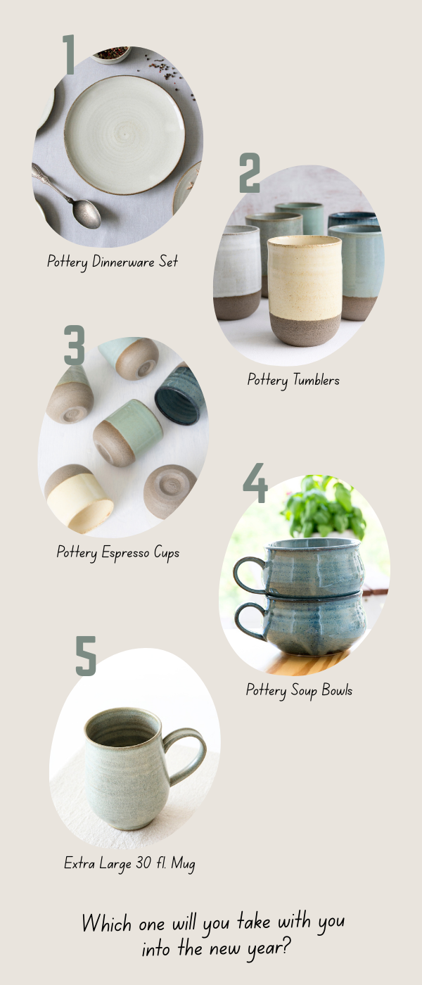 The 5 Best-Selling Handmade Pottery Cups of 2025 – Mad About Pottery