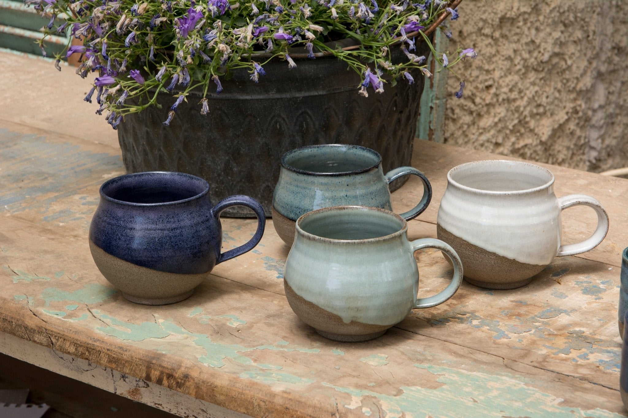 Handmade Pottery Mugs for Your Perfect Cup of Coffee or Tea :) – Mad ...