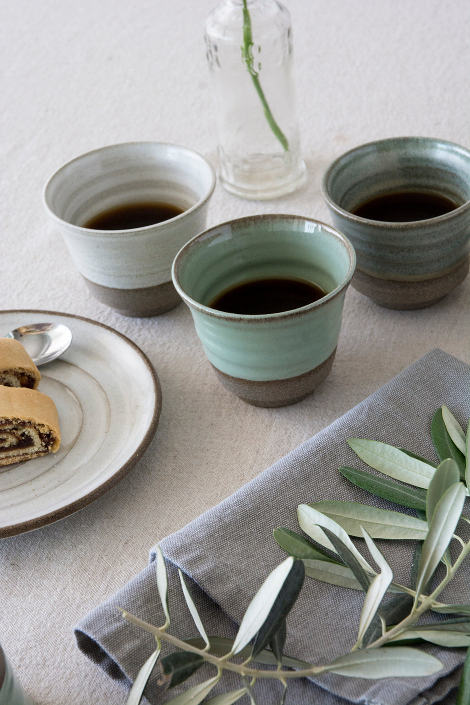 Handmade Pottery Espresso Cups for Your Daily Brew ┃Mad About Pottery ...