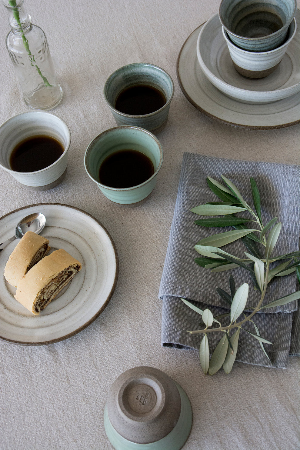Handmade Ceramic Espresso Cups – Rustic Coffee Mugs | Mad About Pottery ...