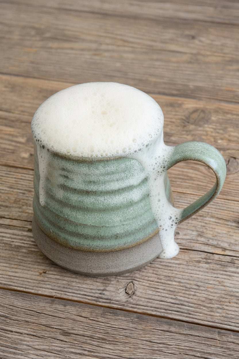 Handmade Ceramic Beer Mug - Ideal Gift for Craft Beer Enthusiasts – Mad ...