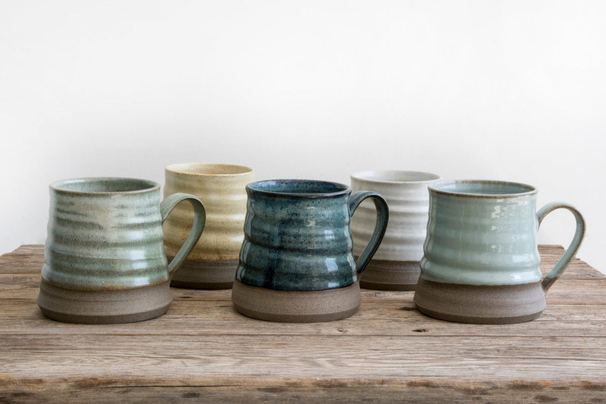 Handmade Ceramic Beer Mug - Ideal Gift for Craft Beer Enthusiasts – Mad ...