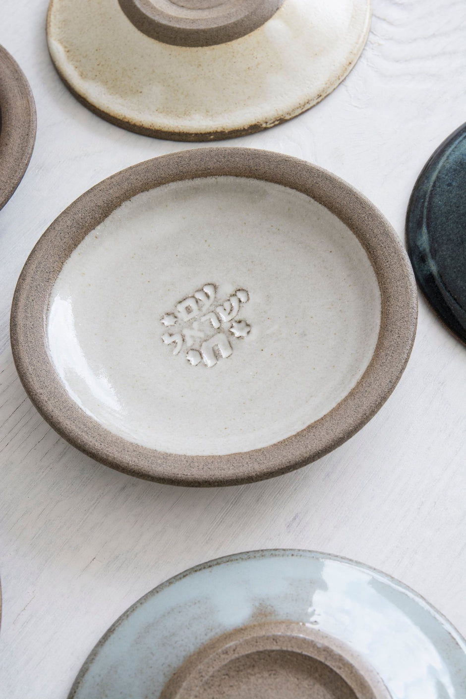 Rustic Farmhouse Pottery Dinnerware | Handcrafted Stoneware Plates ...