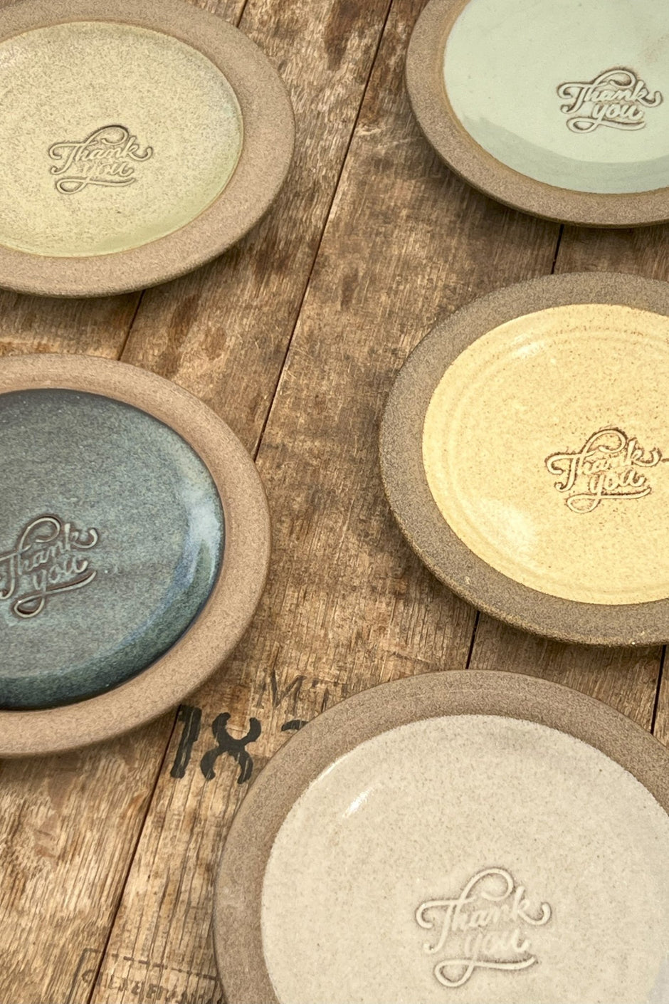 Rustic Farmhouse Pottery Dinnerware | Handcrafted Stoneware Plates ...