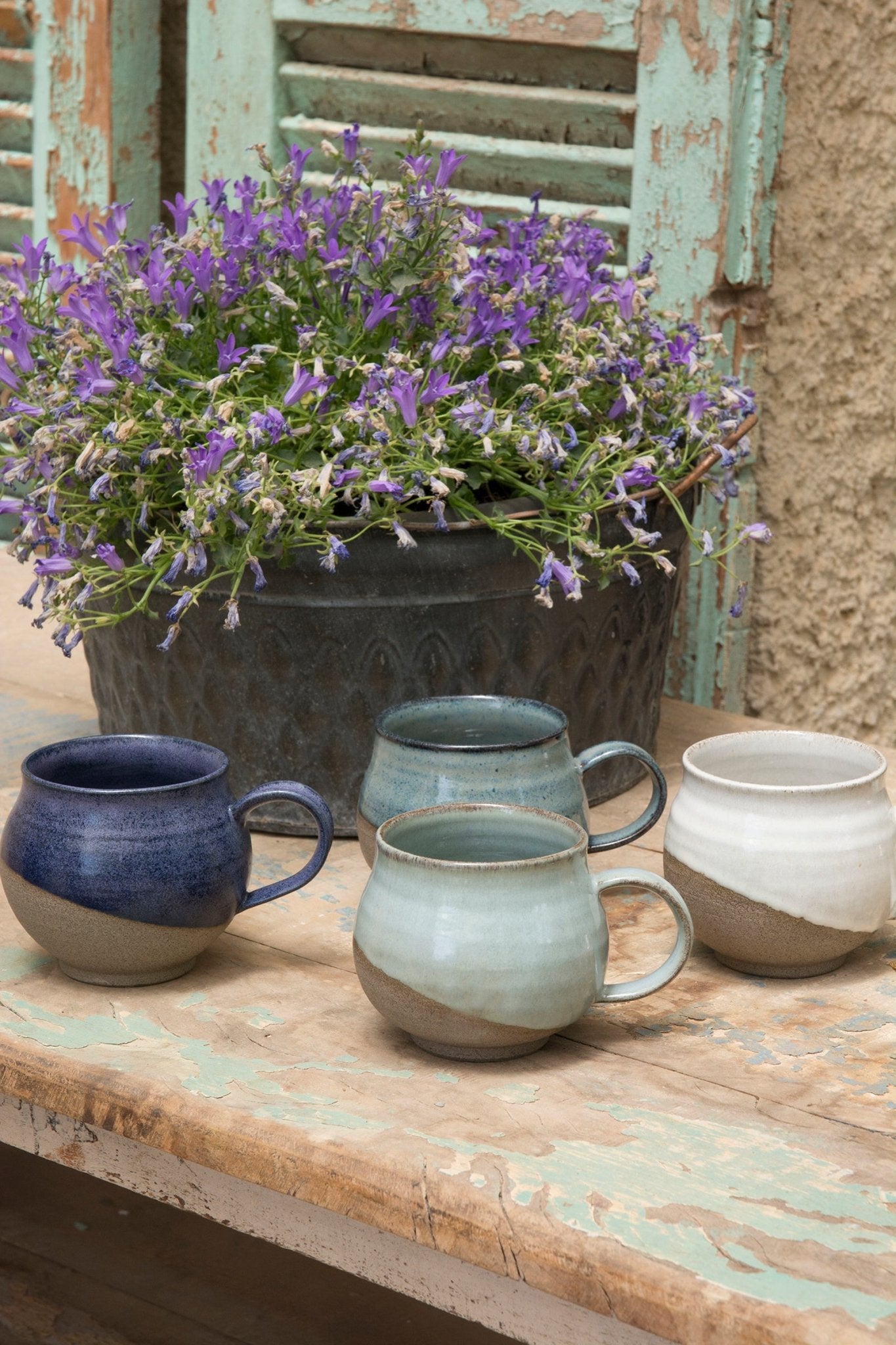 Hand-Thrown Pottery Tea Mugs – Mad About Pottery