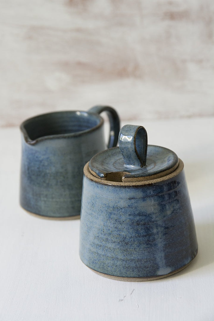 Hand-Thrown Pottery Sugar Bowls & Creamers Sets ┃Mad About Pottery ...