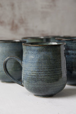 Handcrafted Ceramic Light Blue 14 fl oz Mug – Mad About Pottery