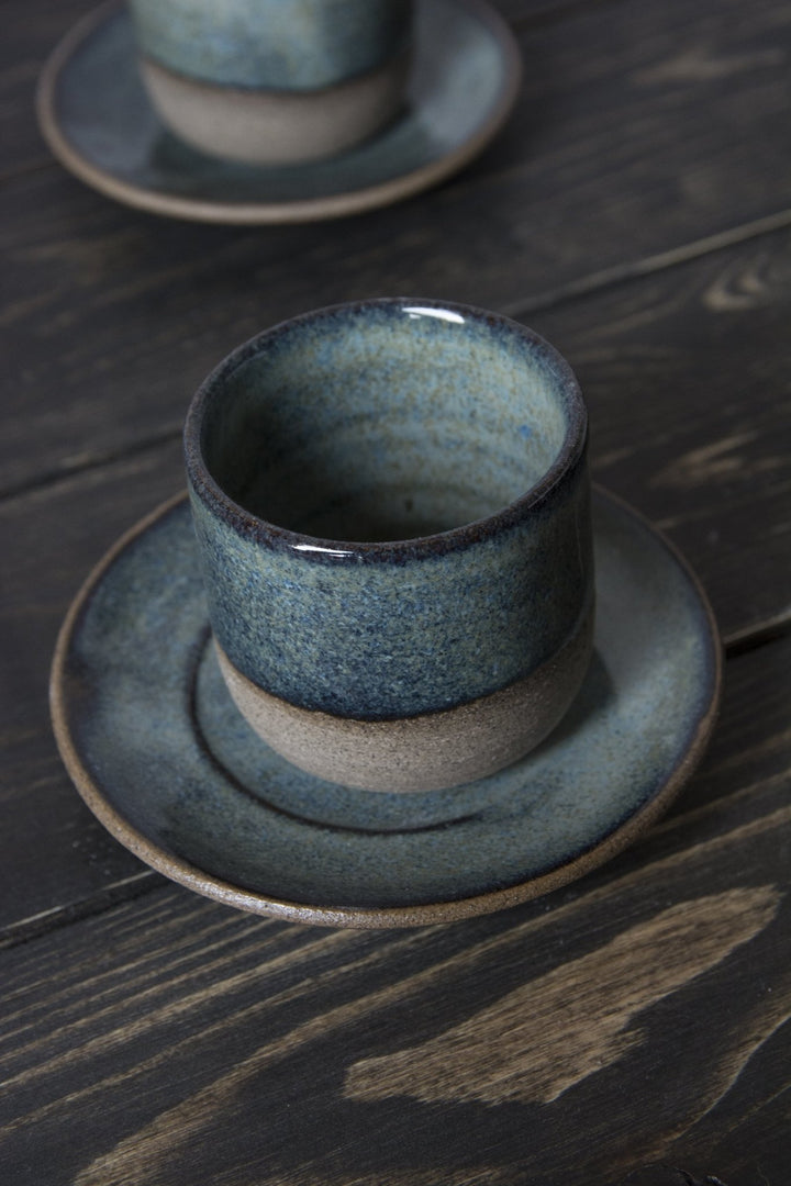Handmade Pottery Espresso Cups for Your Daily Brew ┃Mad About Pottery ...