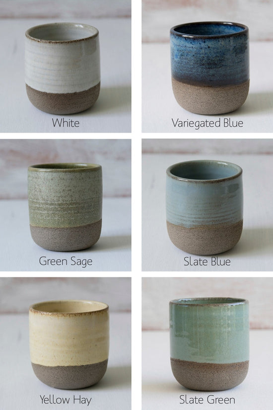 Custom Coffee Cups | Handmade Personalized Cups | Mad About Pottery ...