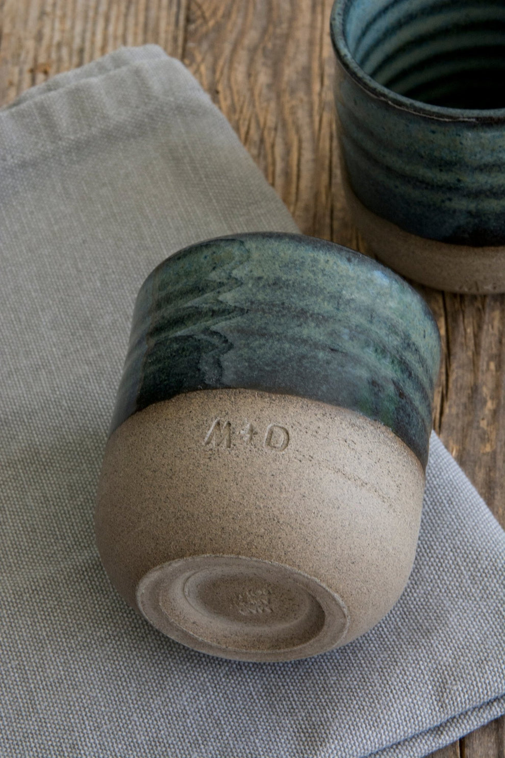 Custom Coffee Cups | Handmade Personalized Cups | Mad About Pottery ...