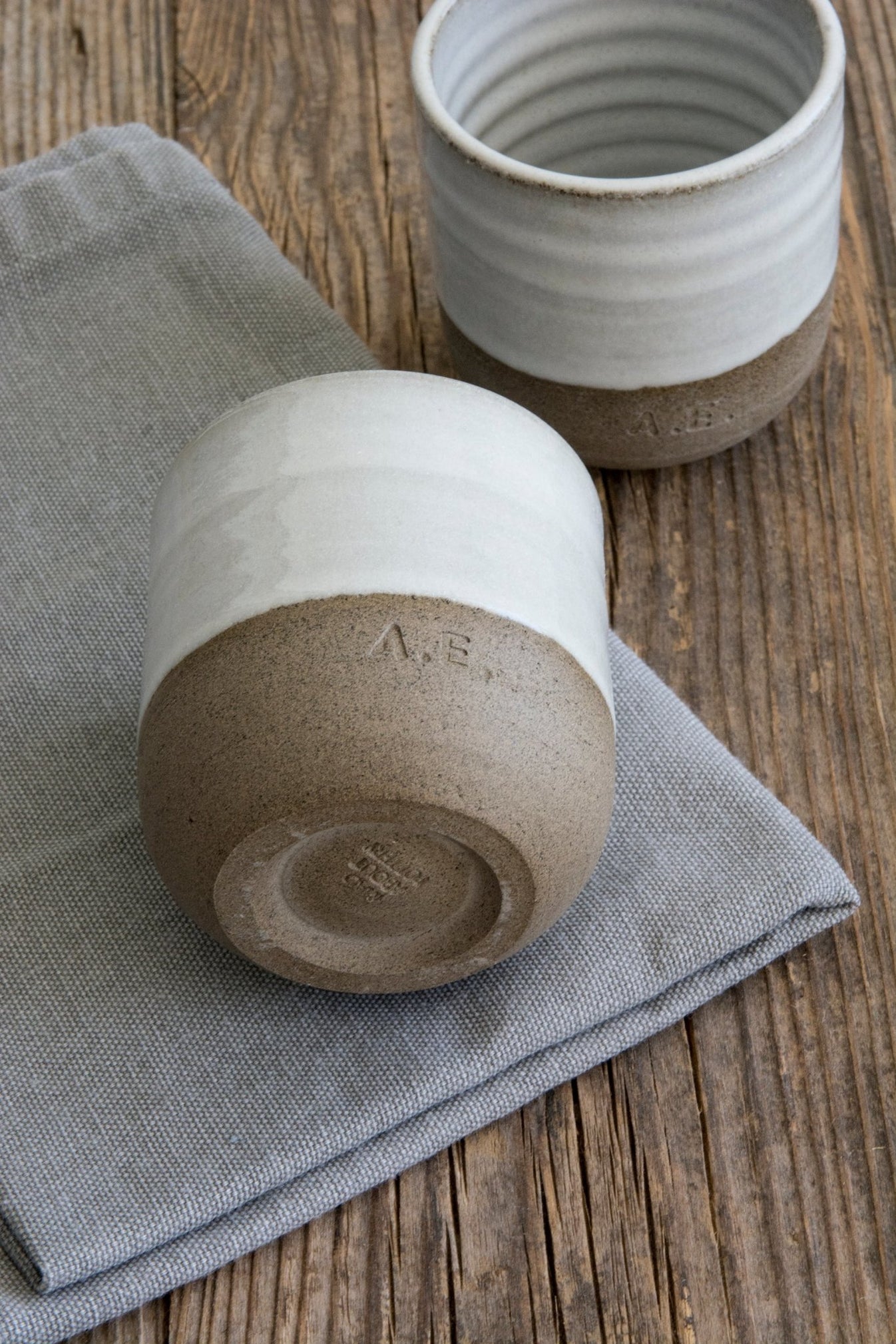 Custom Coffee Cups | Handmade Personalized Cups | Mad About Pottery ...