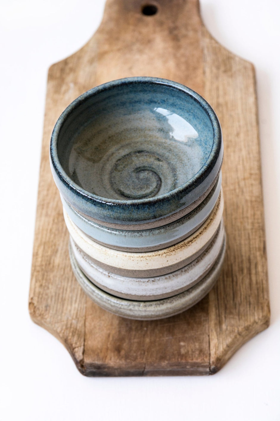 My Vibrant Handmade Ceramic Mini Bowls | Colorful Condiment Bowls – Mad ...