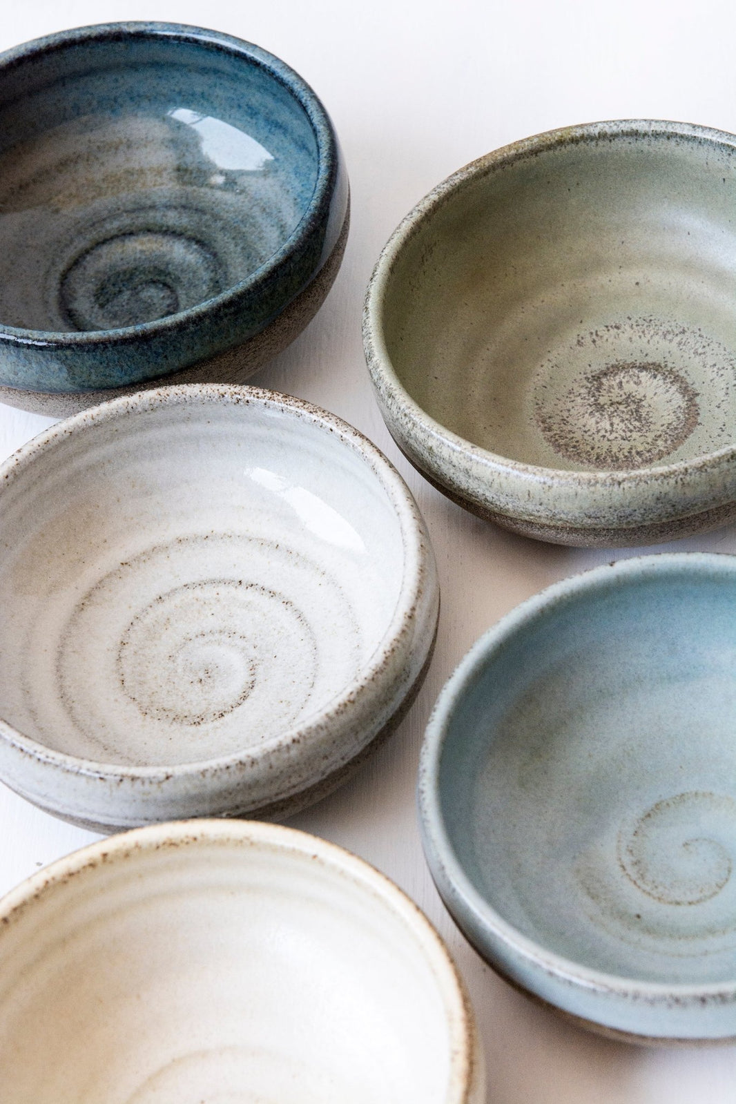 My Vibrant Handmade Ceramic Mini Bowls | Colorful Condiment Bowls – Mad ...