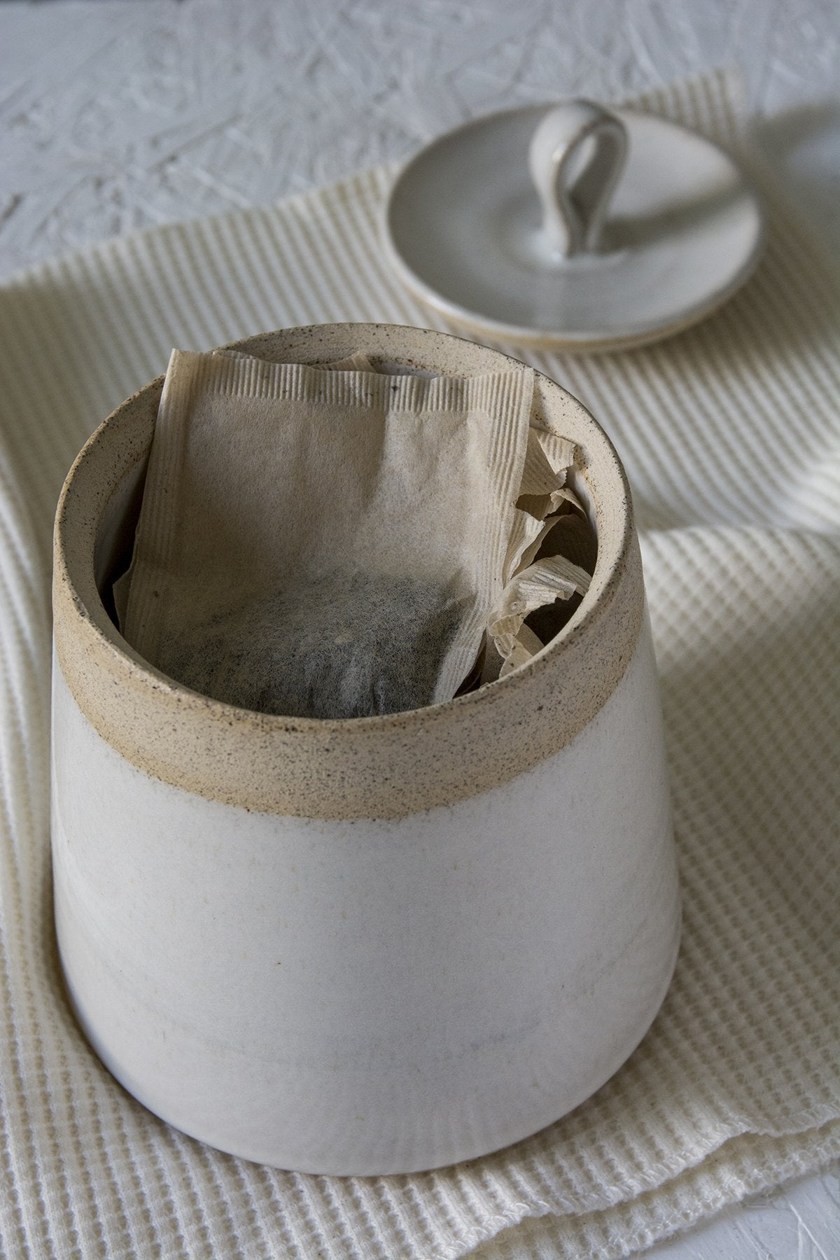 Handmade Ceramic Kitchen Canister – Mad About Pottery