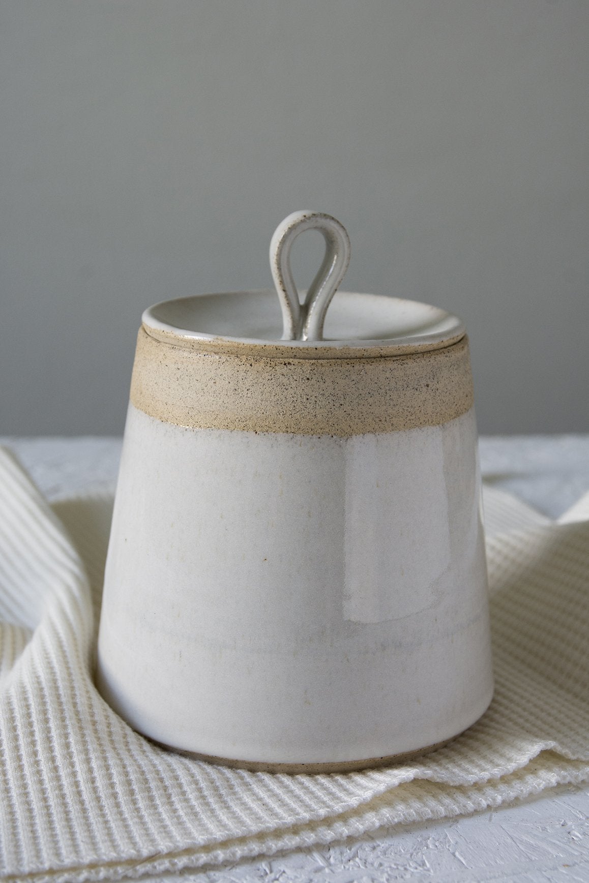 Handmade Ceramic Kitchen Canister – Mad About Pottery
