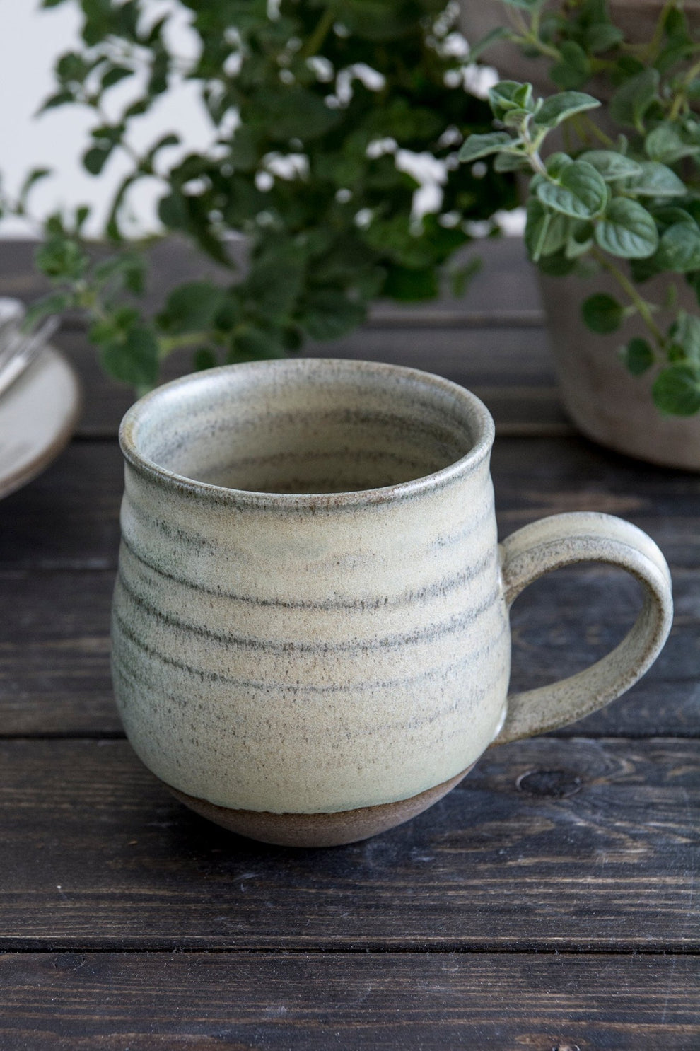 Handcrafted Pottery Coffee Mug | 300 ml / 10 ounces Rustic Pottery Mug ...