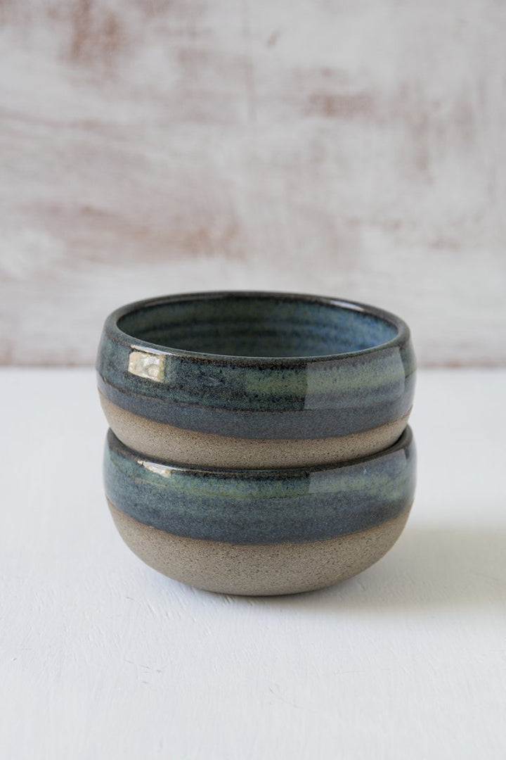 My Vibrant Handmade Ceramic Mini Bowls | Colorful Condiment Bowls – Mad ...