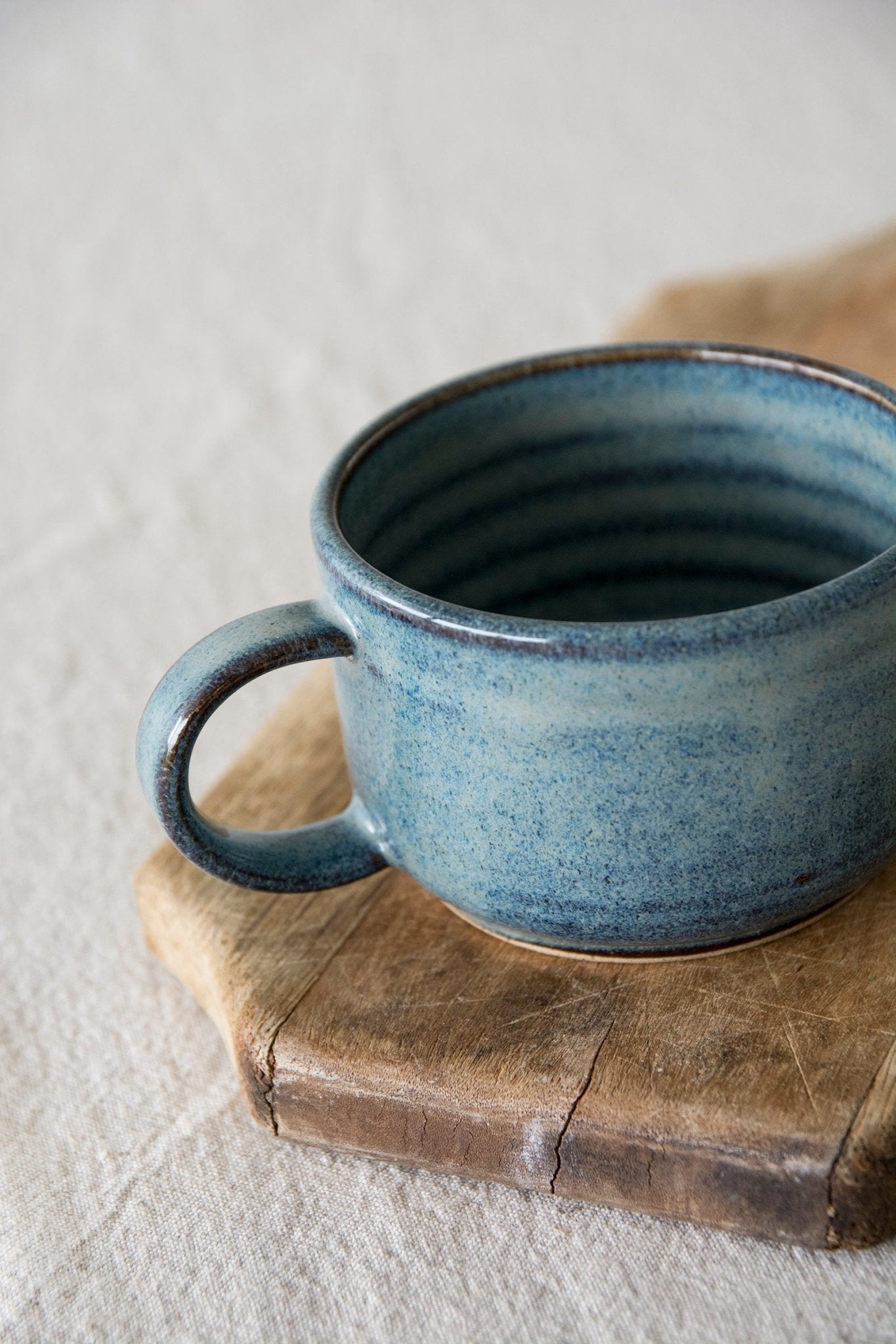 Modern Ceramic Cappuccino Coffee – Mad About Pottery
