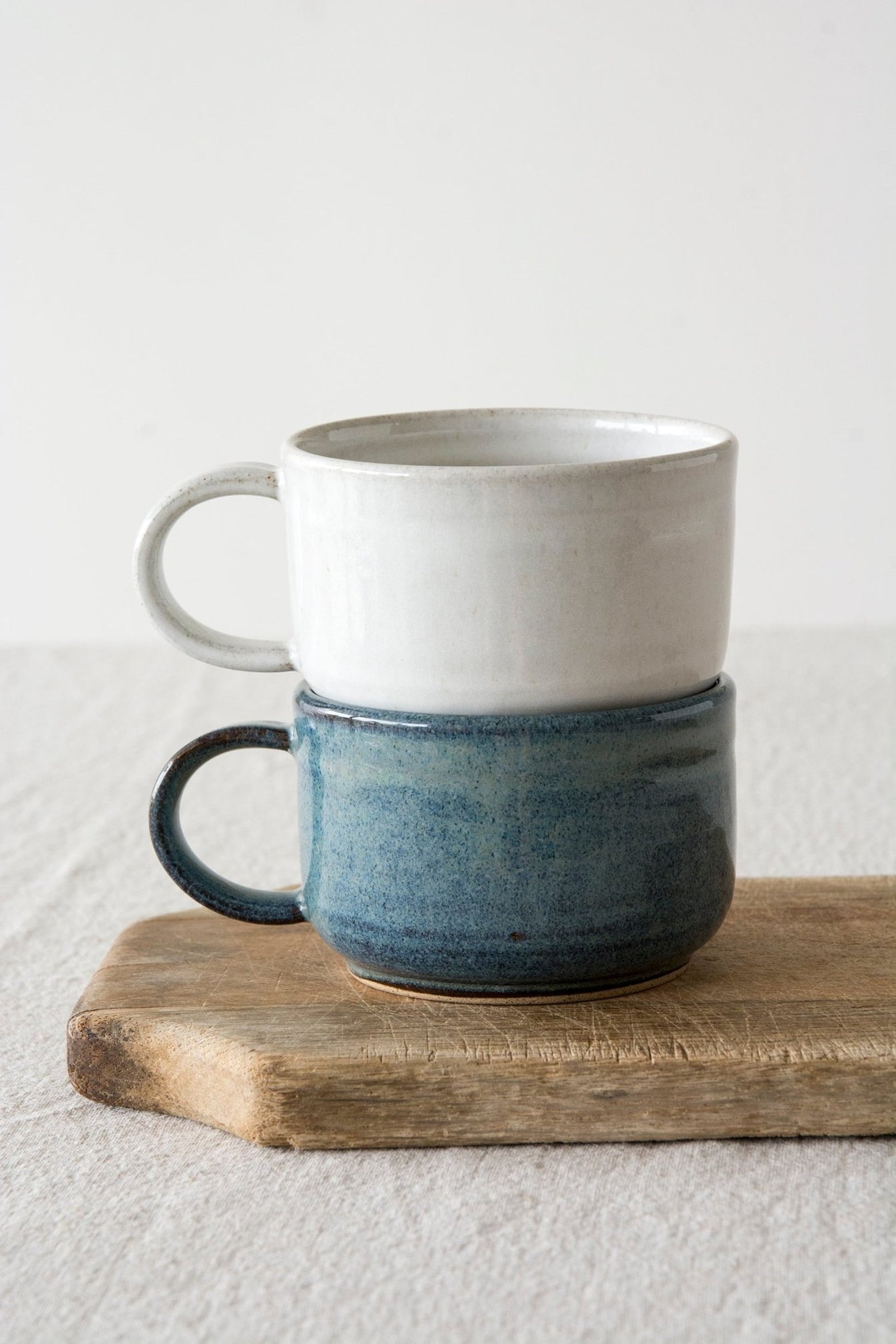 Modern Ceramic Cappuccino Coffee – Mad About Pottery
