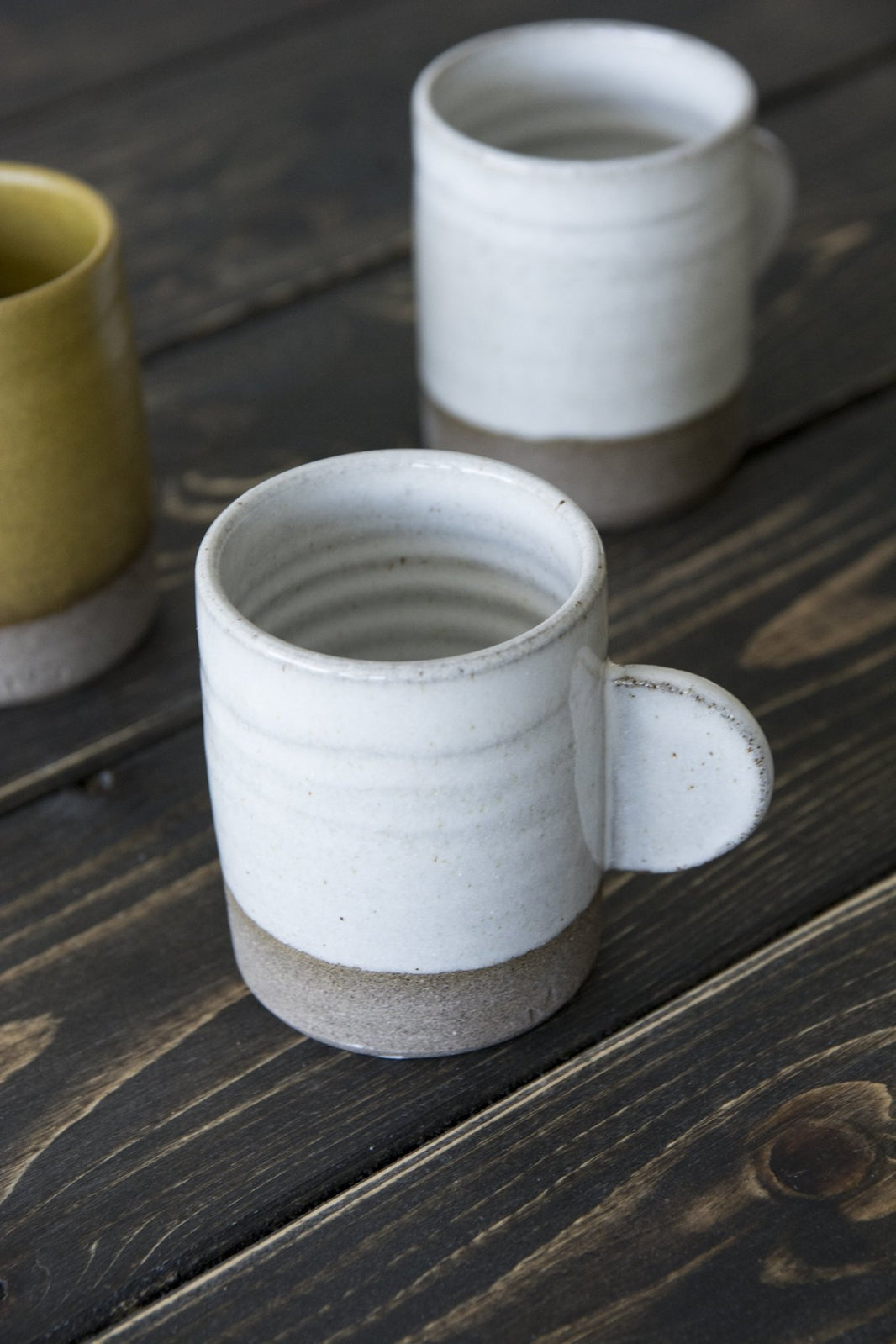 Handmade Pottery Espresso Cups for Your Daily Brew ┃Mad About Pottery ...