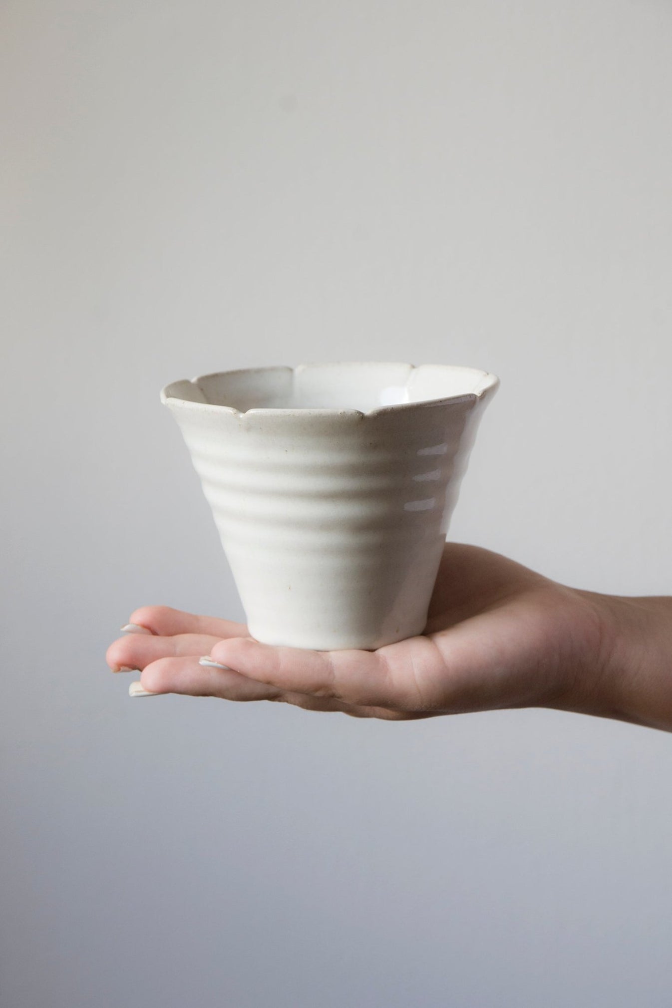 White Ceramic Small Serving Bowl for Snacks – Mad About Pottery