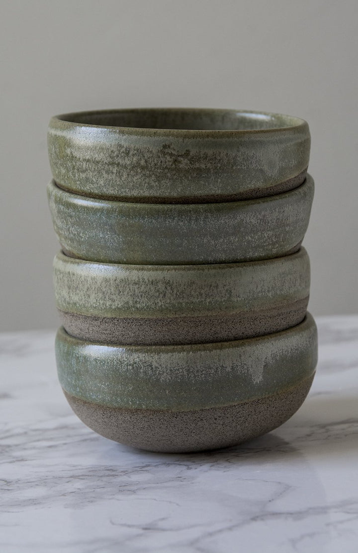My Vibrant Handmade Ceramic Mini Bowls | Colorful Condiment Bowls – Mad ...