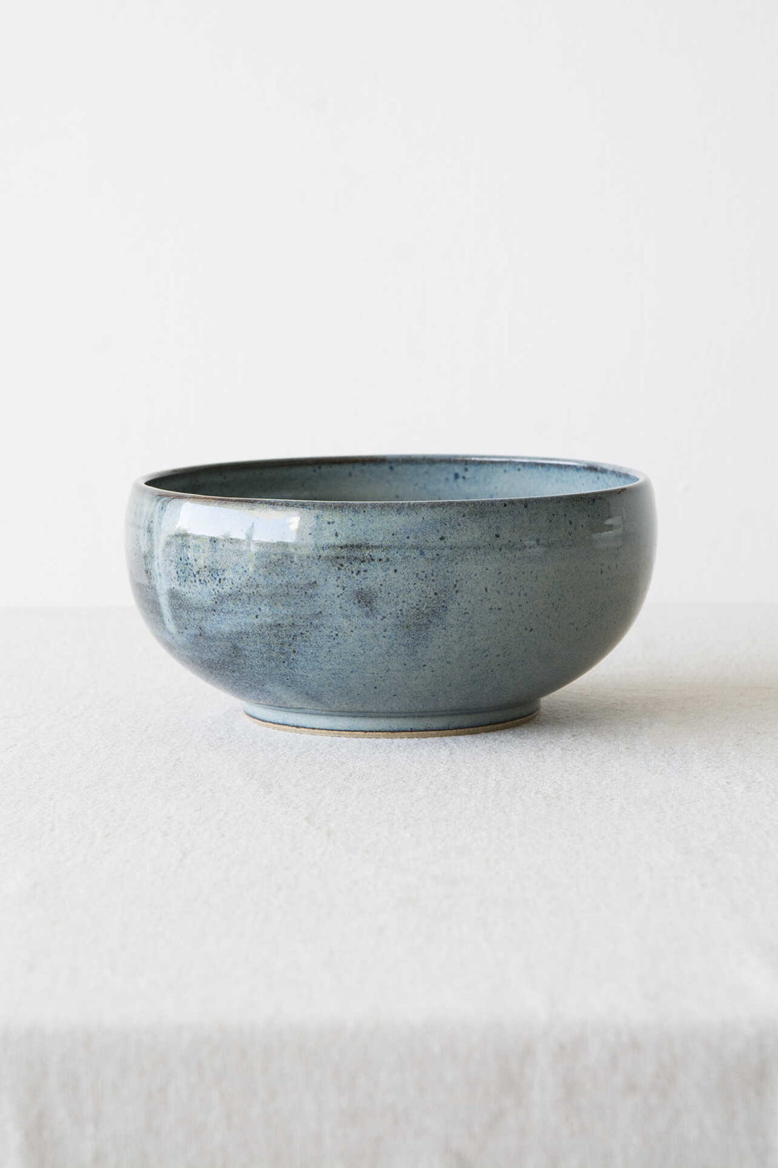 Rustic Ceramic Serving Bowl - Handmade Pottery for Kitchen Decor – Mad ...
