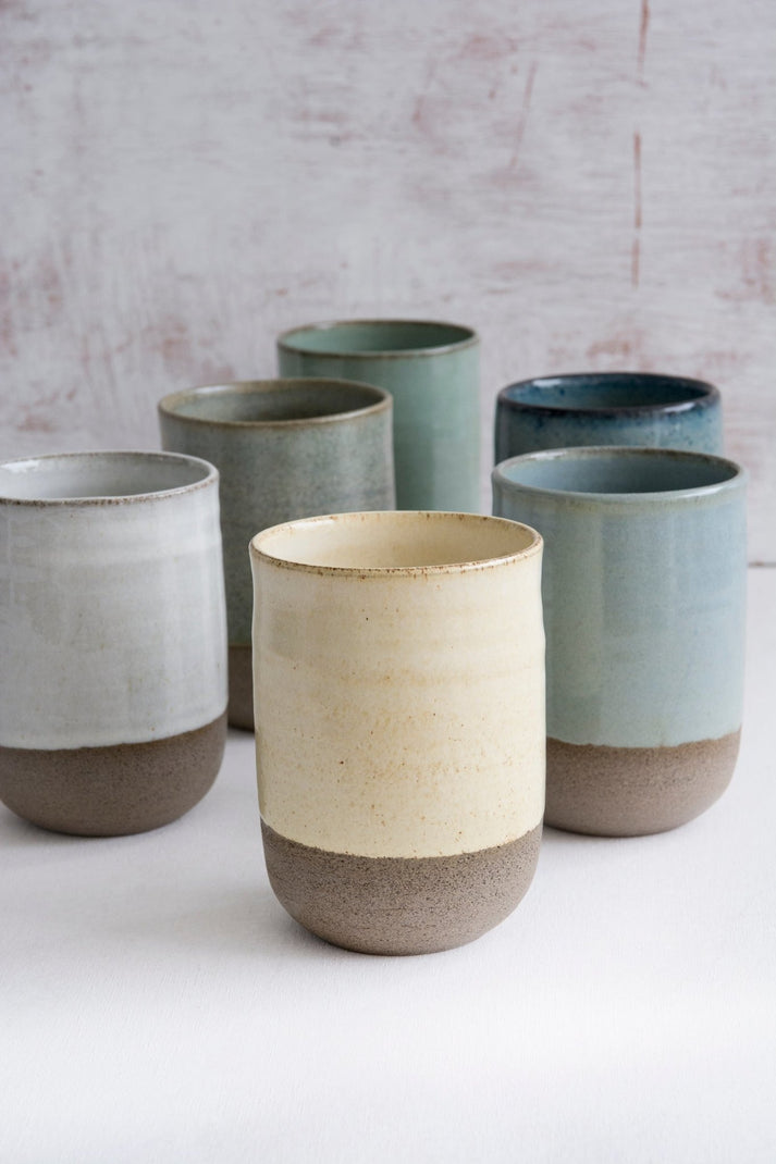 Stoneware Handmade Ceramic Espresso Cups – Mad About Pottery