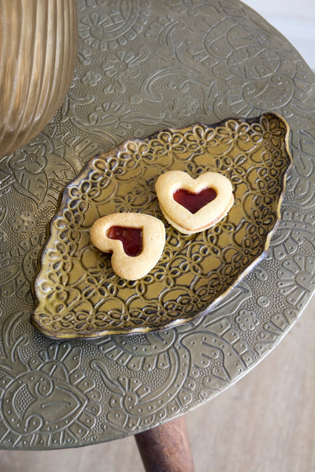 Small Ceramic Serving Tray, Diamond Crochet Tray – Mad About Pottery