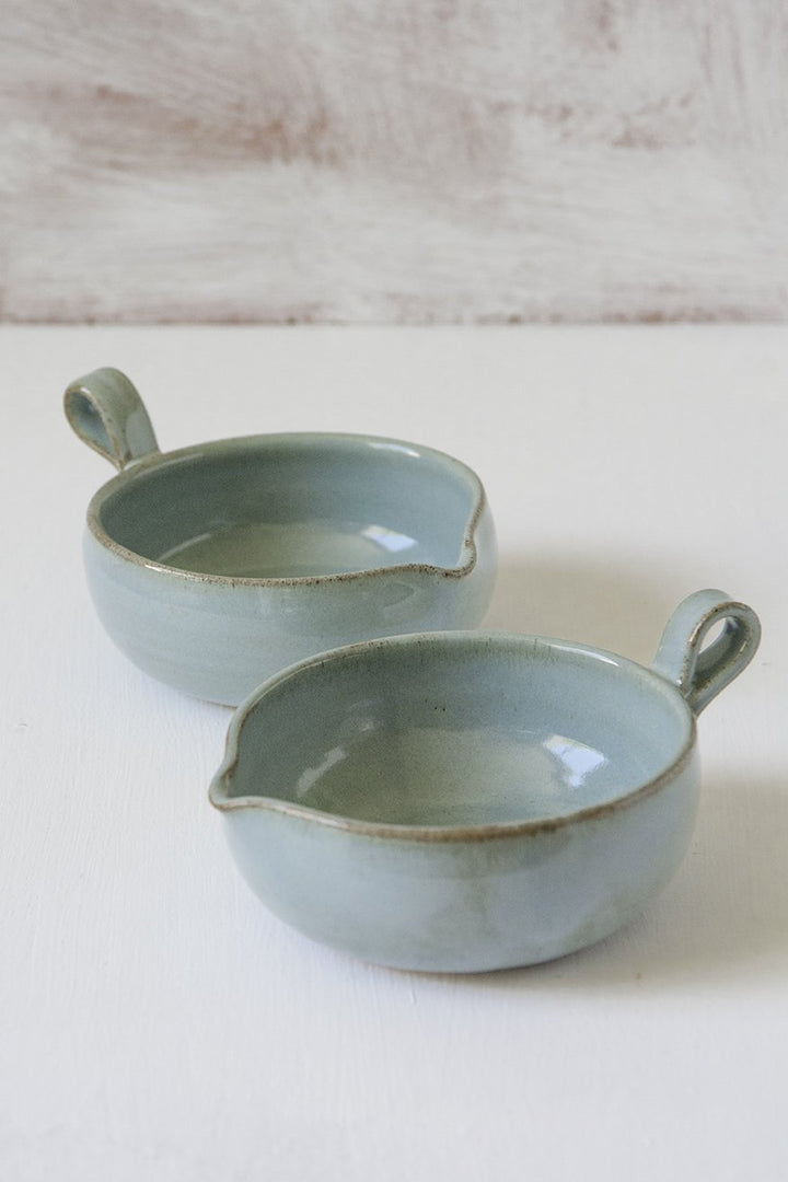 My Vibrant Handmade Ceramic Mini Bowls | Colorful Condiment Bowls – Mad ...