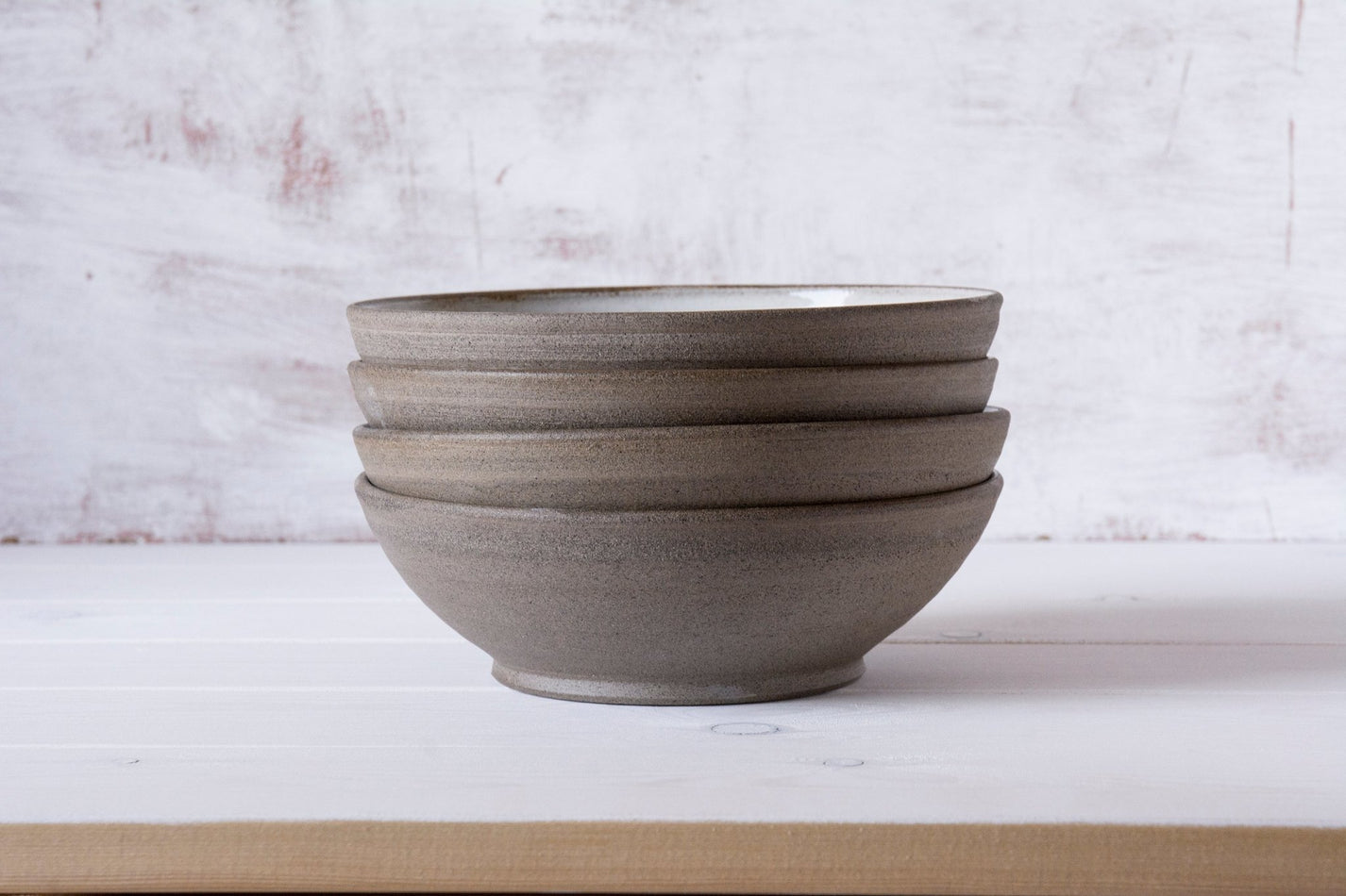 Handmade Raw Clay Bowls for Your Rustic Wabi Sabi Dining Table ...