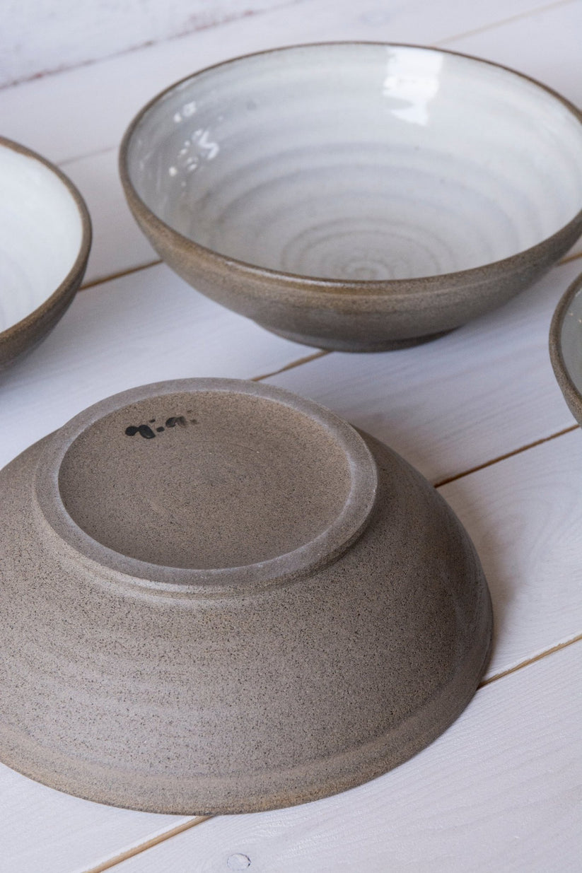 Handmade Raw Clay Bowls for Your Rustic Wabi Sabi Dining Table ...