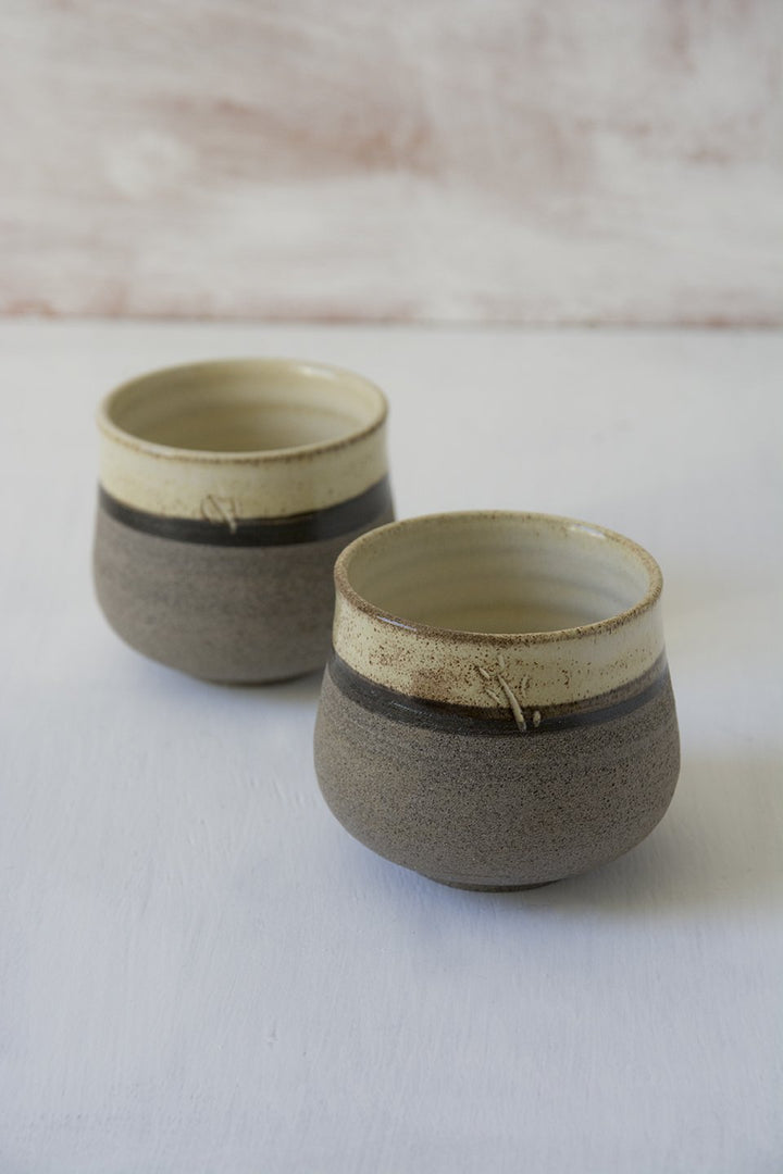 Handmade Pottery Espresso Cups for Your Daily Brew ┃Mad About Pottery ...
